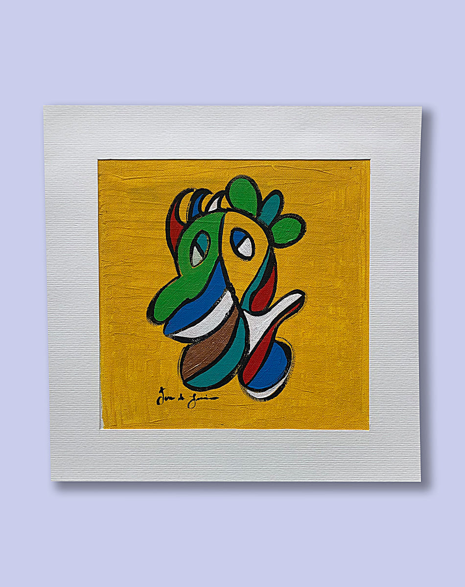 Double Face Art – Dream Big World