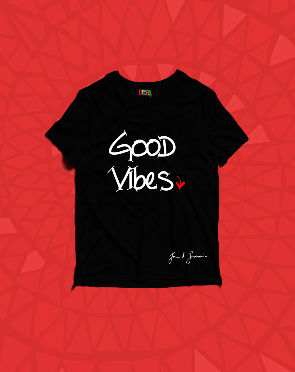 PLAYERA GOOD VIBES – Dream Big World