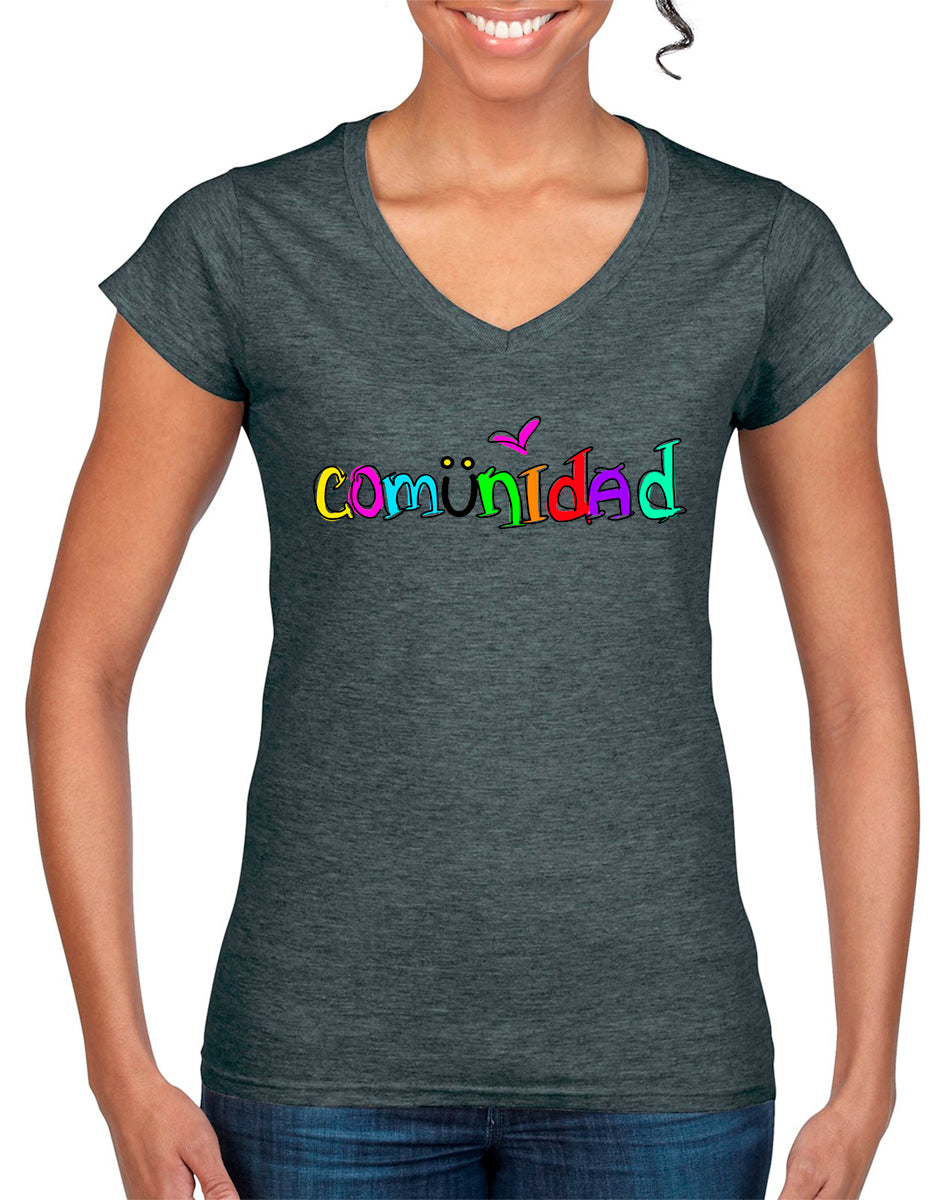 Community T-shirt for women - Made in Mexico – Dream Big World