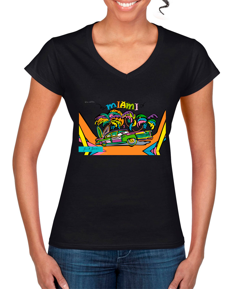 Playera Miami para mujer - Hecho en México – Dream Big World