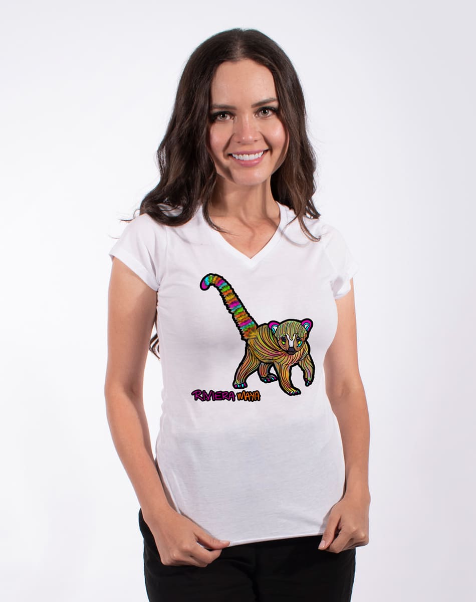 Coati T-shirt for women | Made in Mexico – Dream Big World
