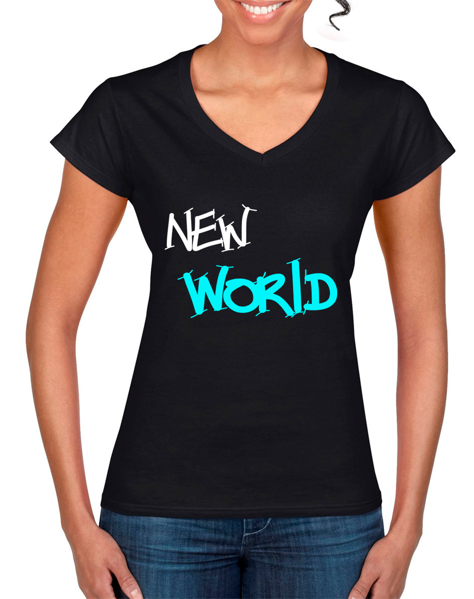 New World T-shirt for women - Made in Mexico – Dream Big World