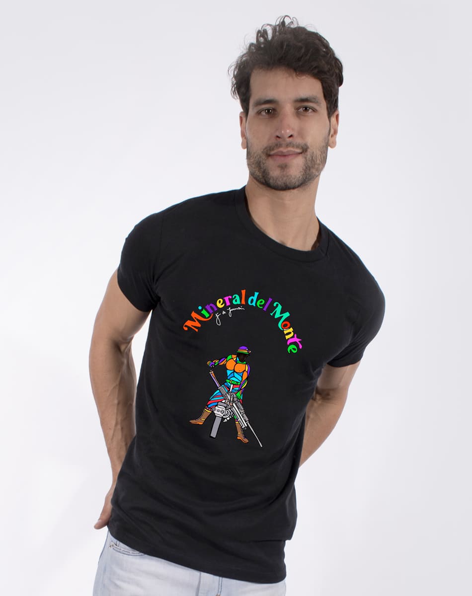 Mineral del monte men's t-shirt | Made in Mexico – Dream Big World