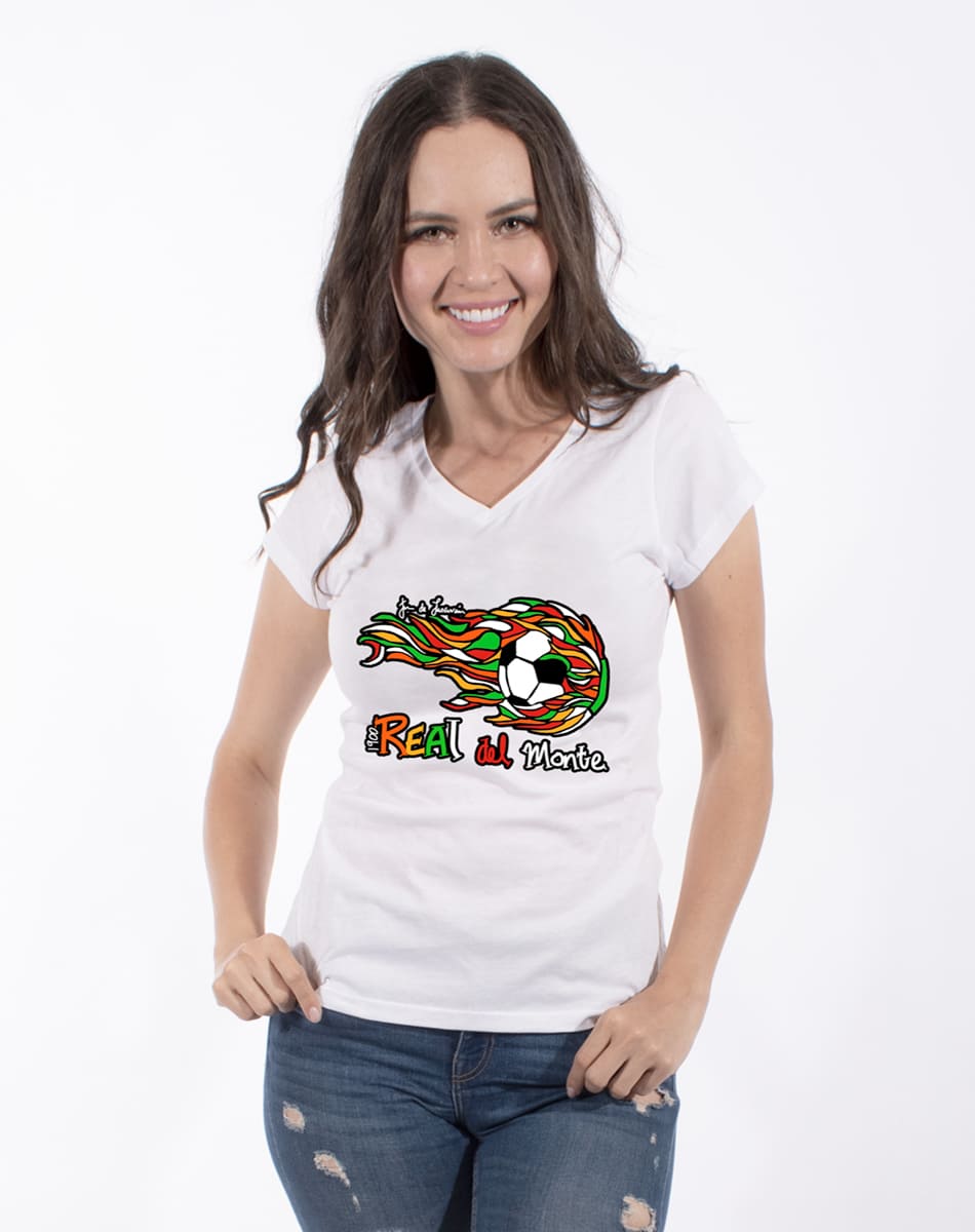 Playera para mujeres balon | Hecho en México – Dream Big World